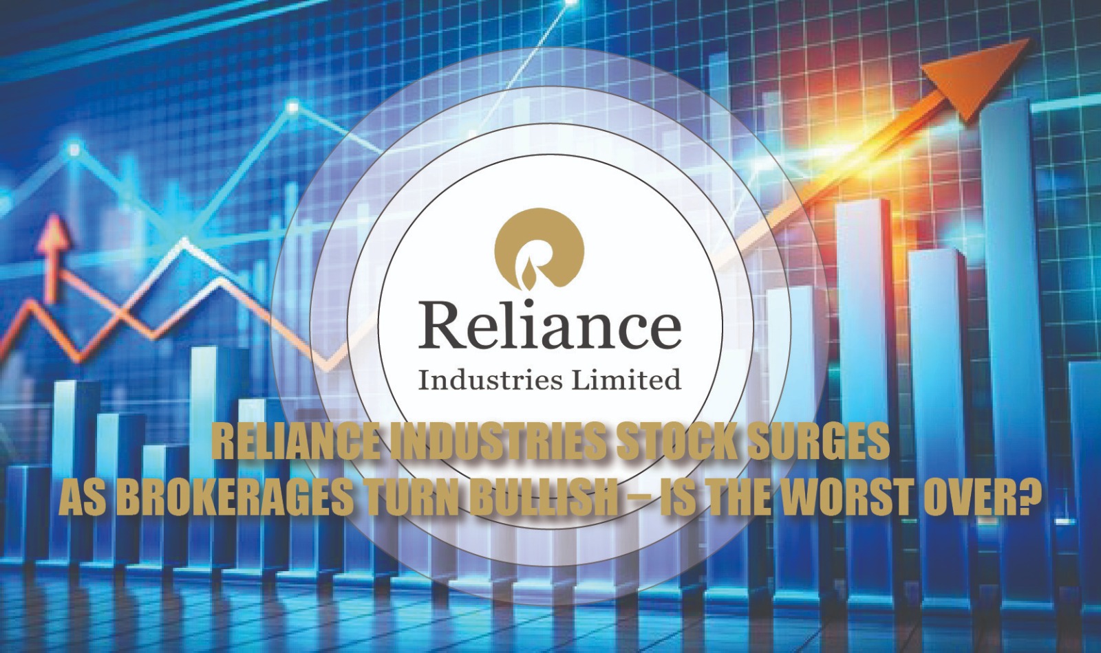 Reliance Industries Share Price | Stock Markets News | Jio Financial ...