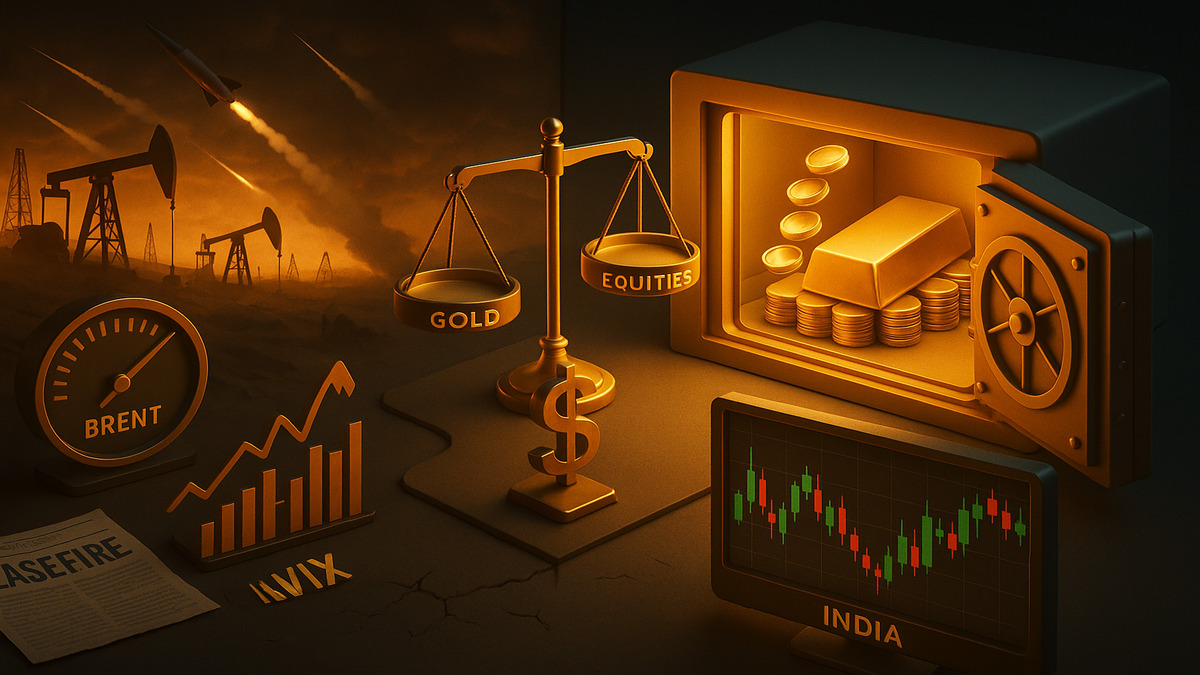 Middle East Tensions and Gold | Should You Buy the Safe-Haven Hype in 2025?