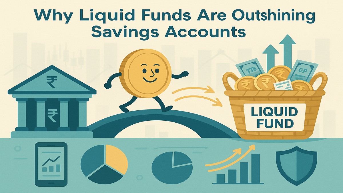 Why Liquid Funds Are Outperforming Savings Accounts in India 2025