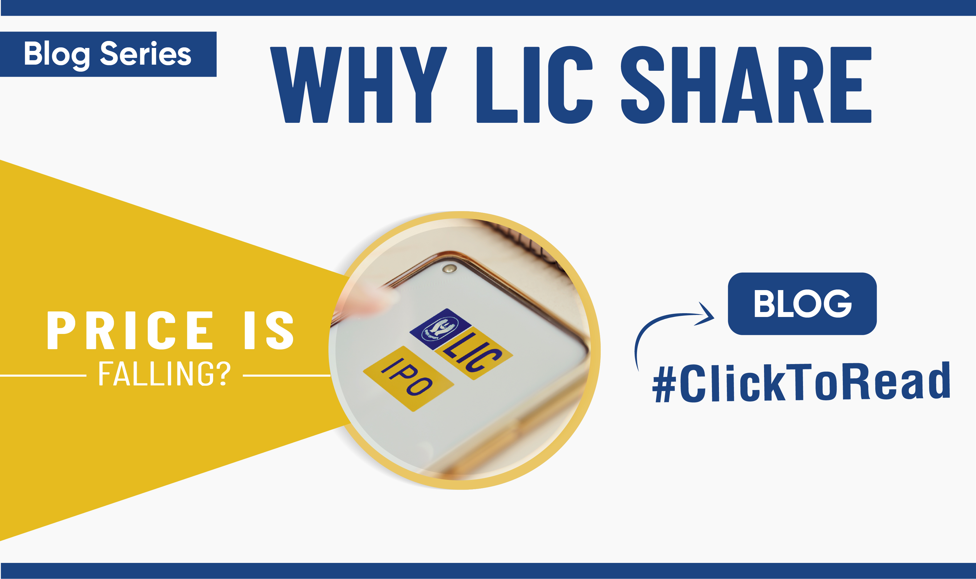 Why LIC Share Price Is Falling? | LIC Share Price